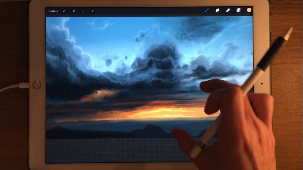How To Develop Best Drawing App For IPad Like Procreate App 